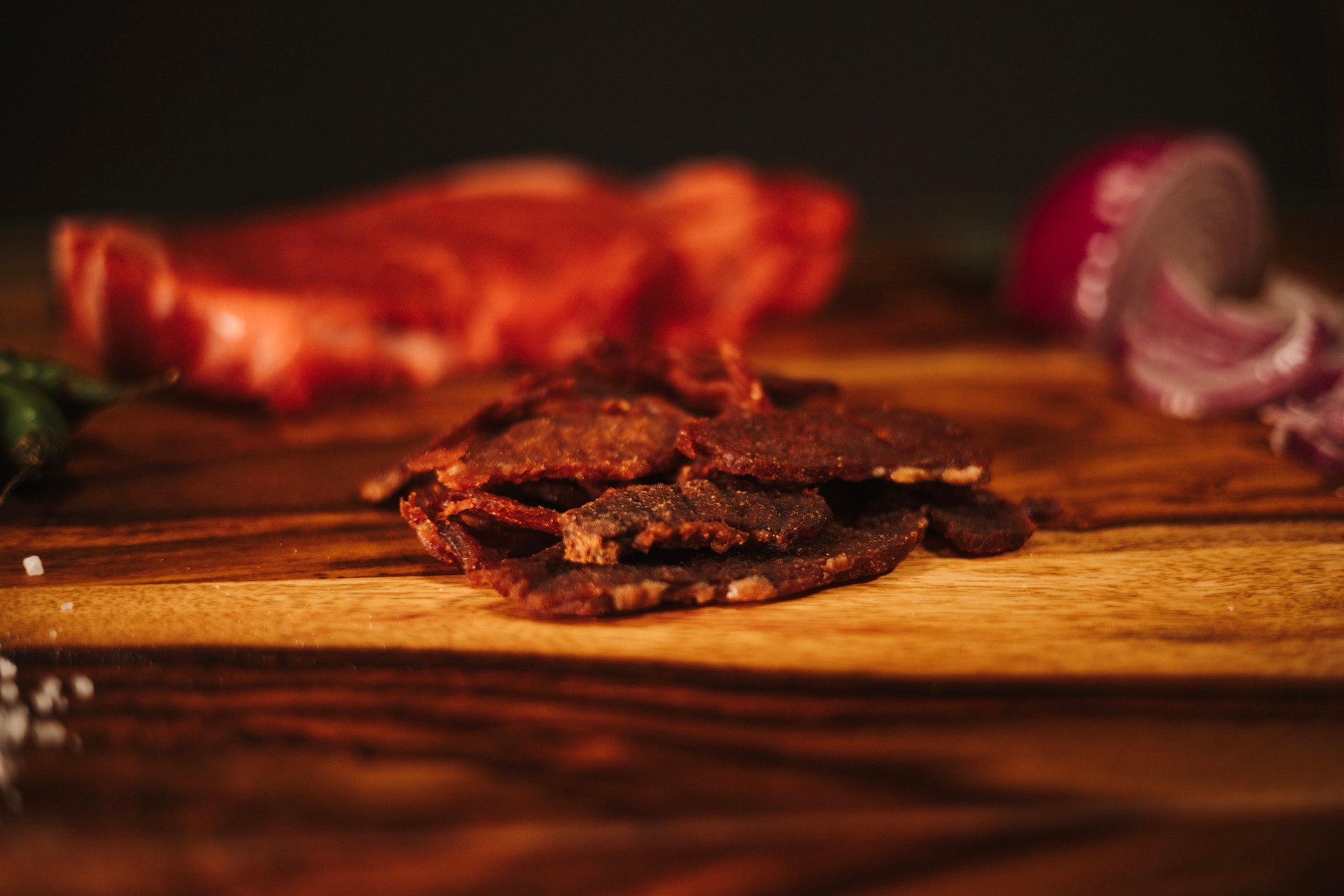 Premium Tender Brisket Beef Jerky | Harmonious Explosion of Flavors ...