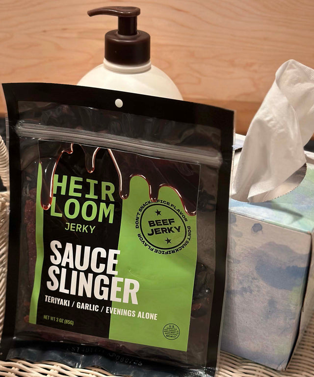 Premium Tender Brisket Beef Jerky | Harmonious Explosion of Flavors ...