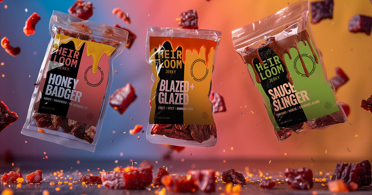 Premium Tender Brisket Beef Jerky | Harmonious Explosion of Flavors ...